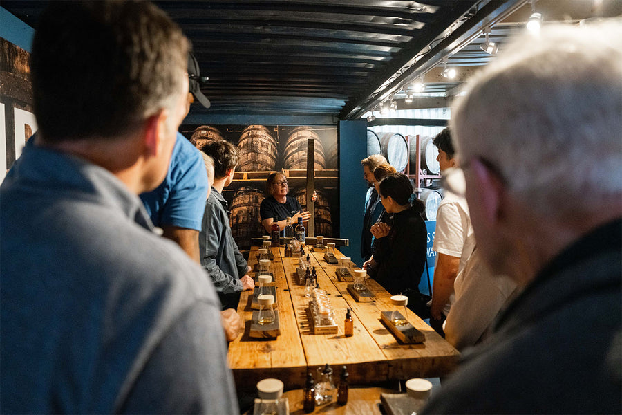 DINGLE WHISKEY GLASS - WREN BOY EDITION – Dingle Distillery