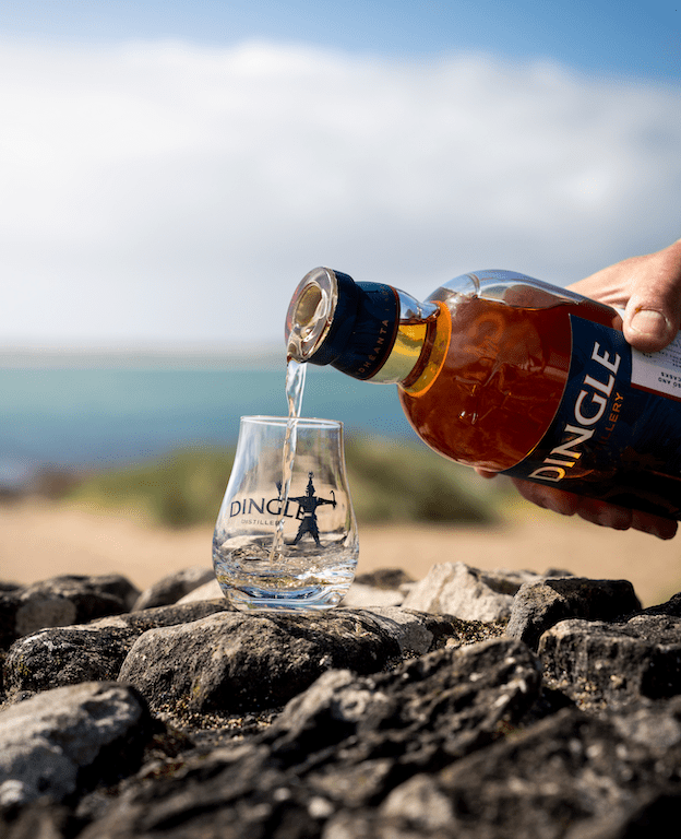 DINGLE WHISKEY GLASS - WREN BOY EDITION – Dingle Distillery